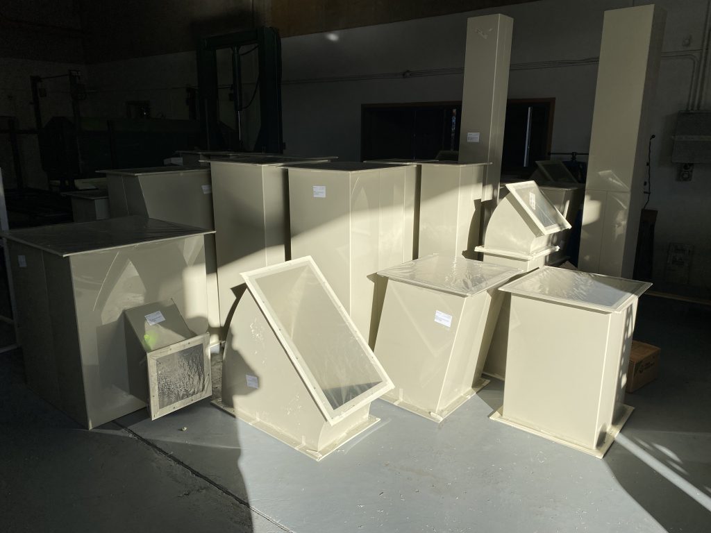 Plastic Ducting – Walton Plastics Engineering