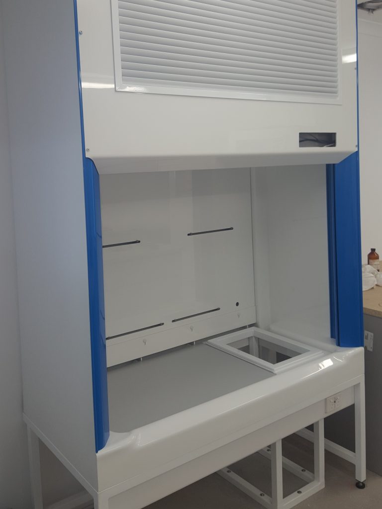 Custom Fume Cupboard – Walton Plastics Engineering