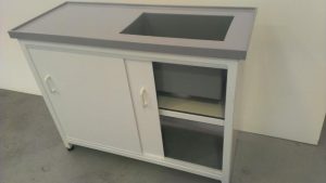 Enclosed Worktop – Walton Plastics Engineering